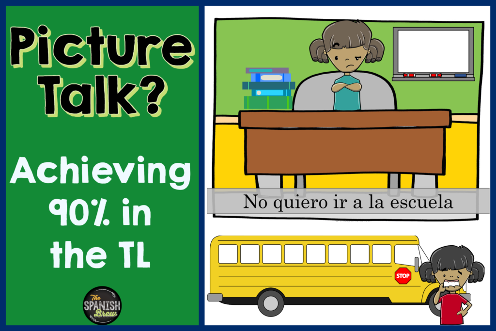 Secrets that will make you use Picture Talk activities - The Spanish Brew