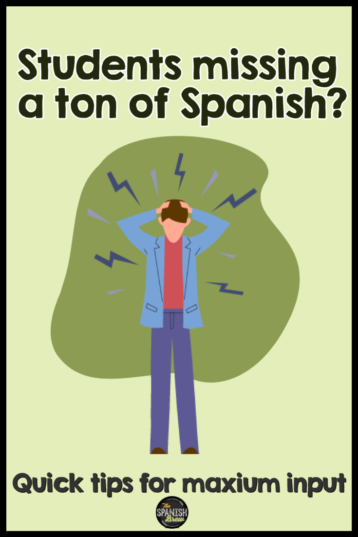 Did Your Students Miss Out on a Ton of Spanish? 3 Quick Tips for ...