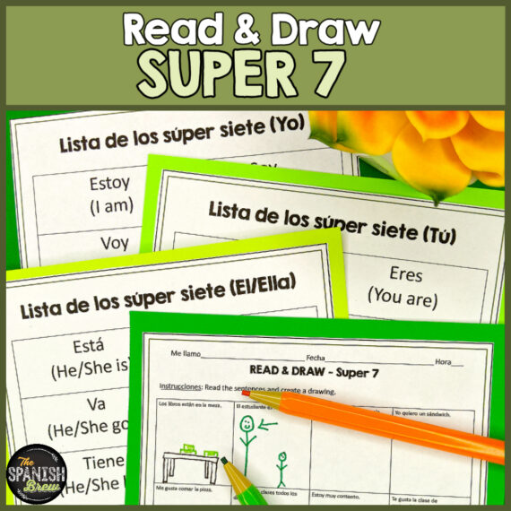 Spanish Card Games: Improving Circumlocution Skills - The Spanish Brew