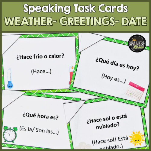 Spanish Card Games: Improving Circumlocution Skills - The Spanish Brew