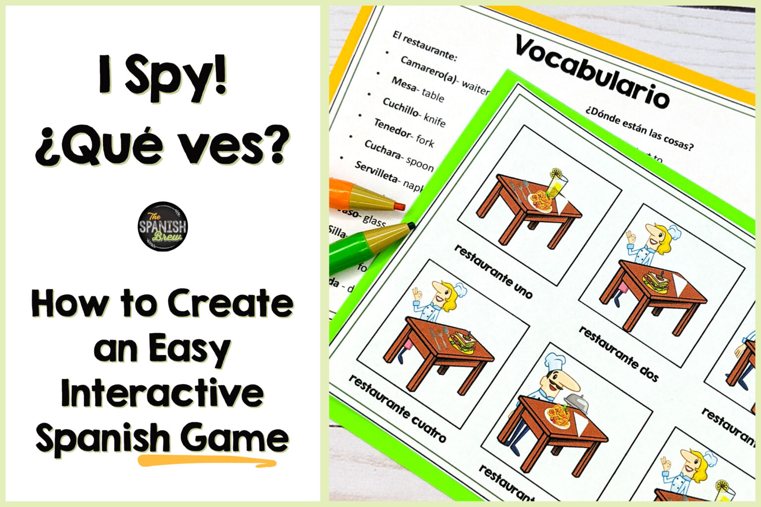 Get Your Students Speaking in Spanish with these Task Cards - The ...