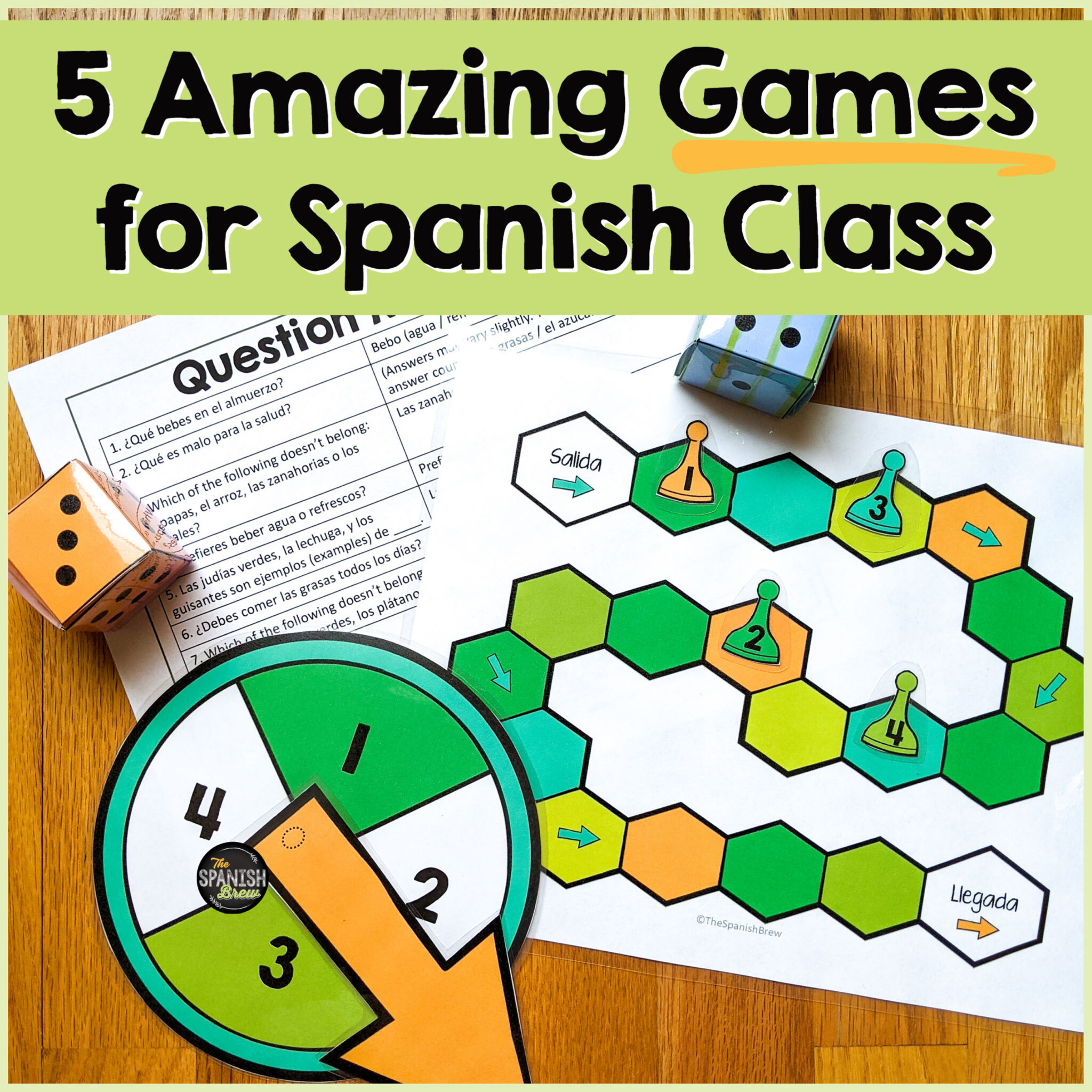 5 Amazing Circumlocution Games for Spanish Class - The Spanish Brew