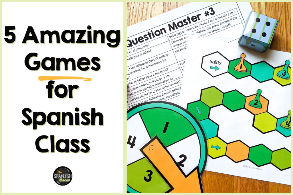 5 Amazing Circumlocution Games for Spanish Class - The Spanish Brew