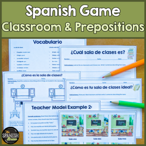 5 Amazing Games for Spanish Class - The Spanish Brew