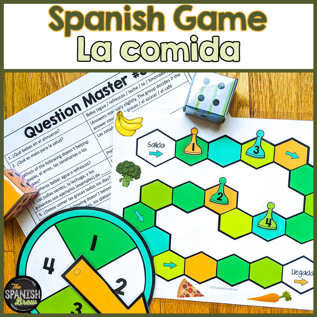 5 Amazing Circumlocution Games for Spanish Class - The Spanish Brew