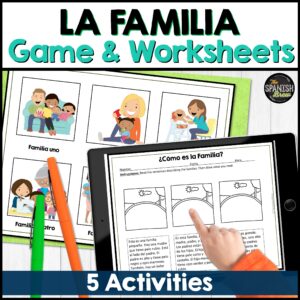 5 Amazing Circumlocution Games for Spanish Class - The Spanish Brew