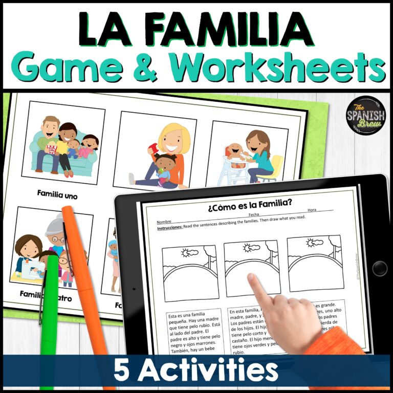 5 Amazing Circumlocution Games for Spanish Class - The Spanish Brew