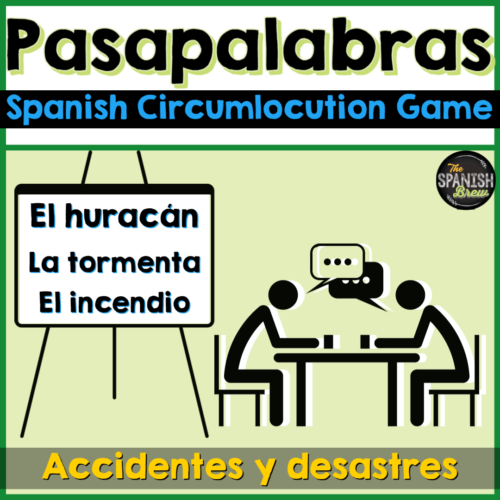 5 Amazing Circumlocution Games for Spanish Class - The Spanish Brew