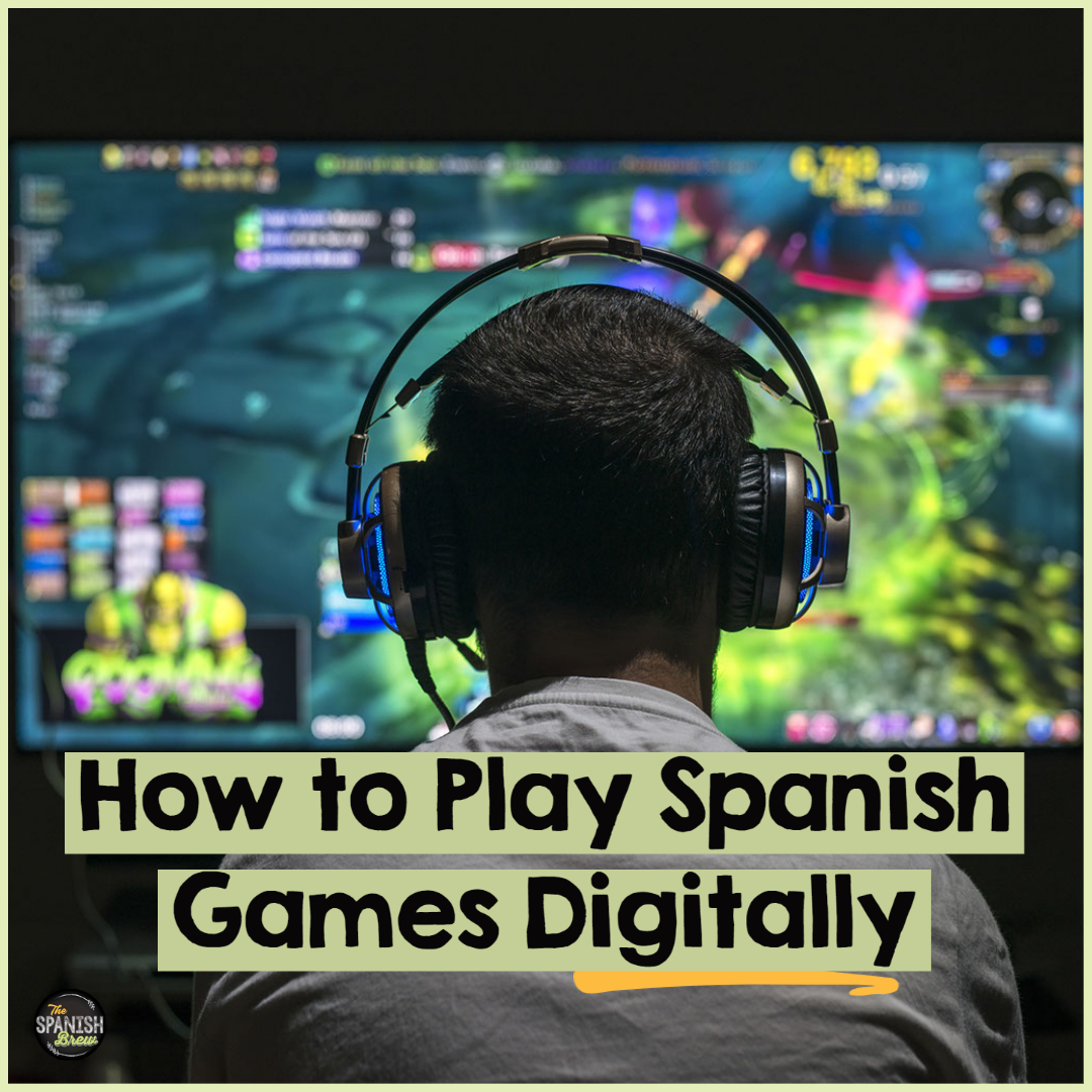How to Play Spanish Games Digitally - The Spanish Brew