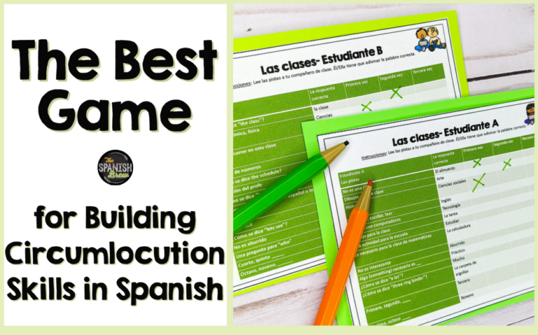 The Best Game for Building Circumlocution Skills in Spanish - The ...