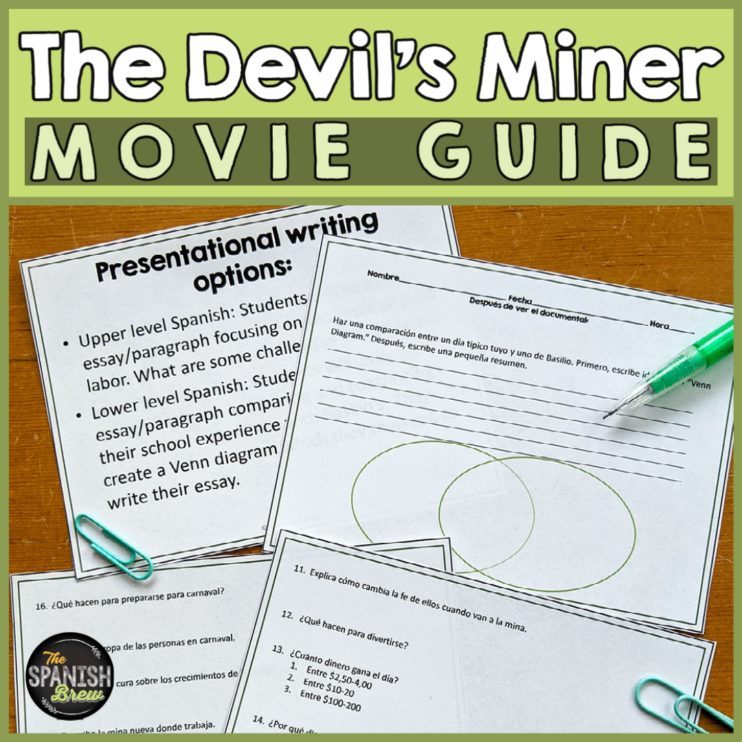 Have you Shown These Movies in Spanish Class? - The Spanish Brew