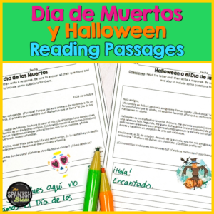 Three Activities to Get your Spanish Students Learning about Día de ...