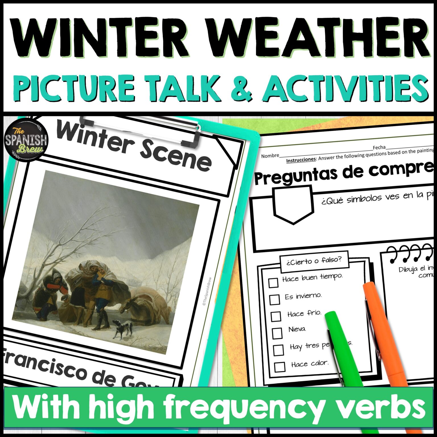 Tried These Fun Weather Activities in Your Spanish Class? - The Spanish ...