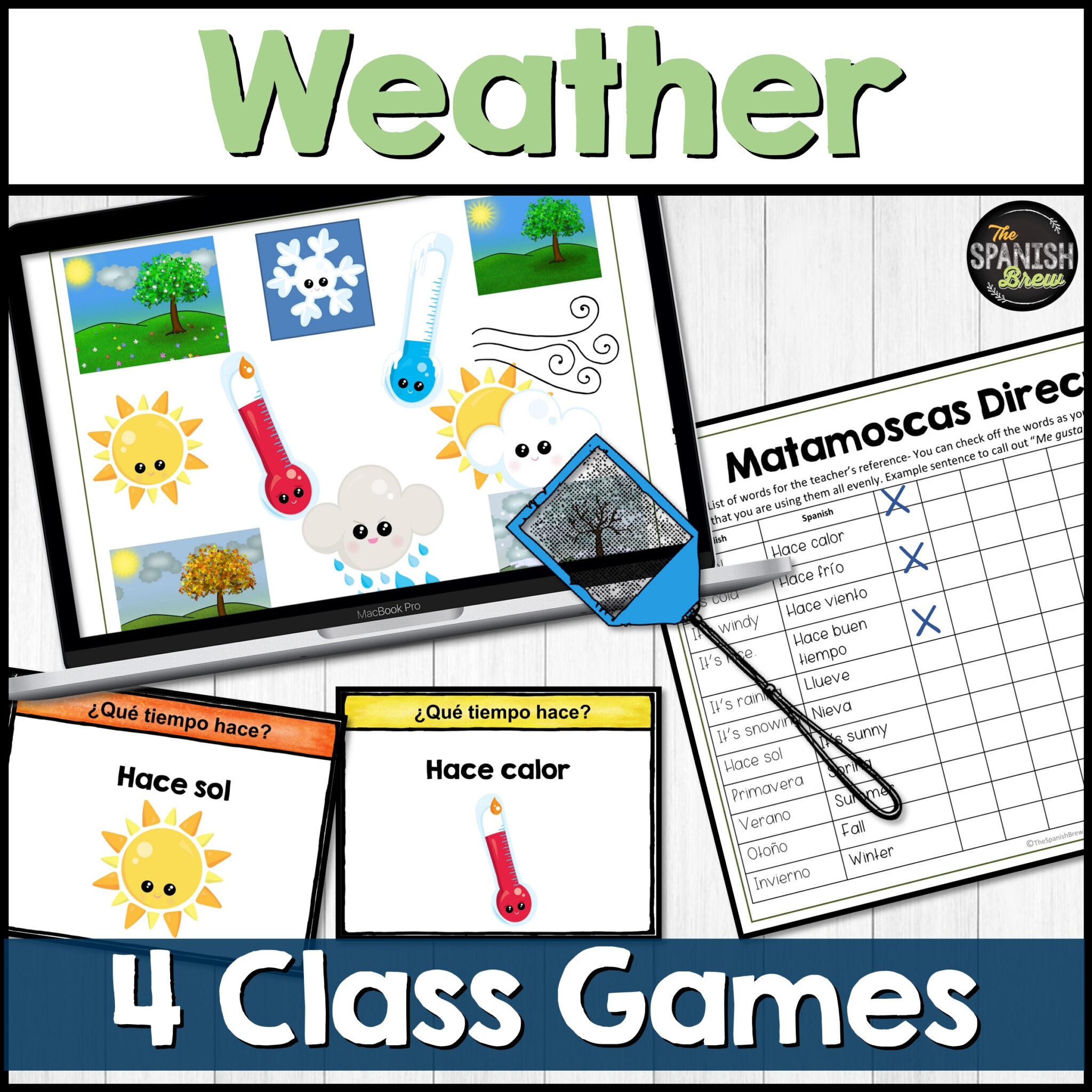 Tried These Fun Weather Activities in Your Spanish Class? - The Spanish ...