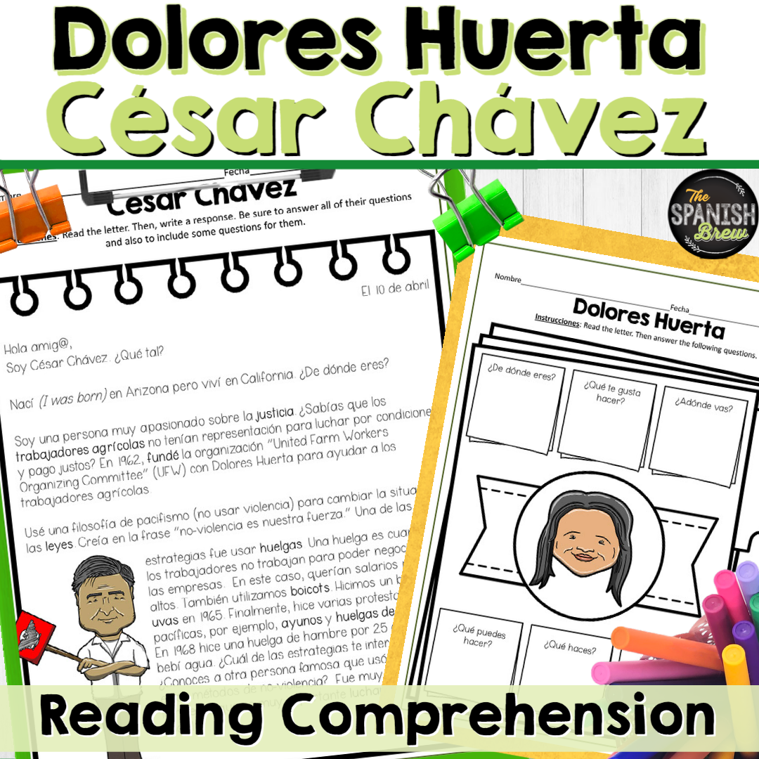 Your Spanish Students Don’t Know About César Chávez? How to Fix that ...