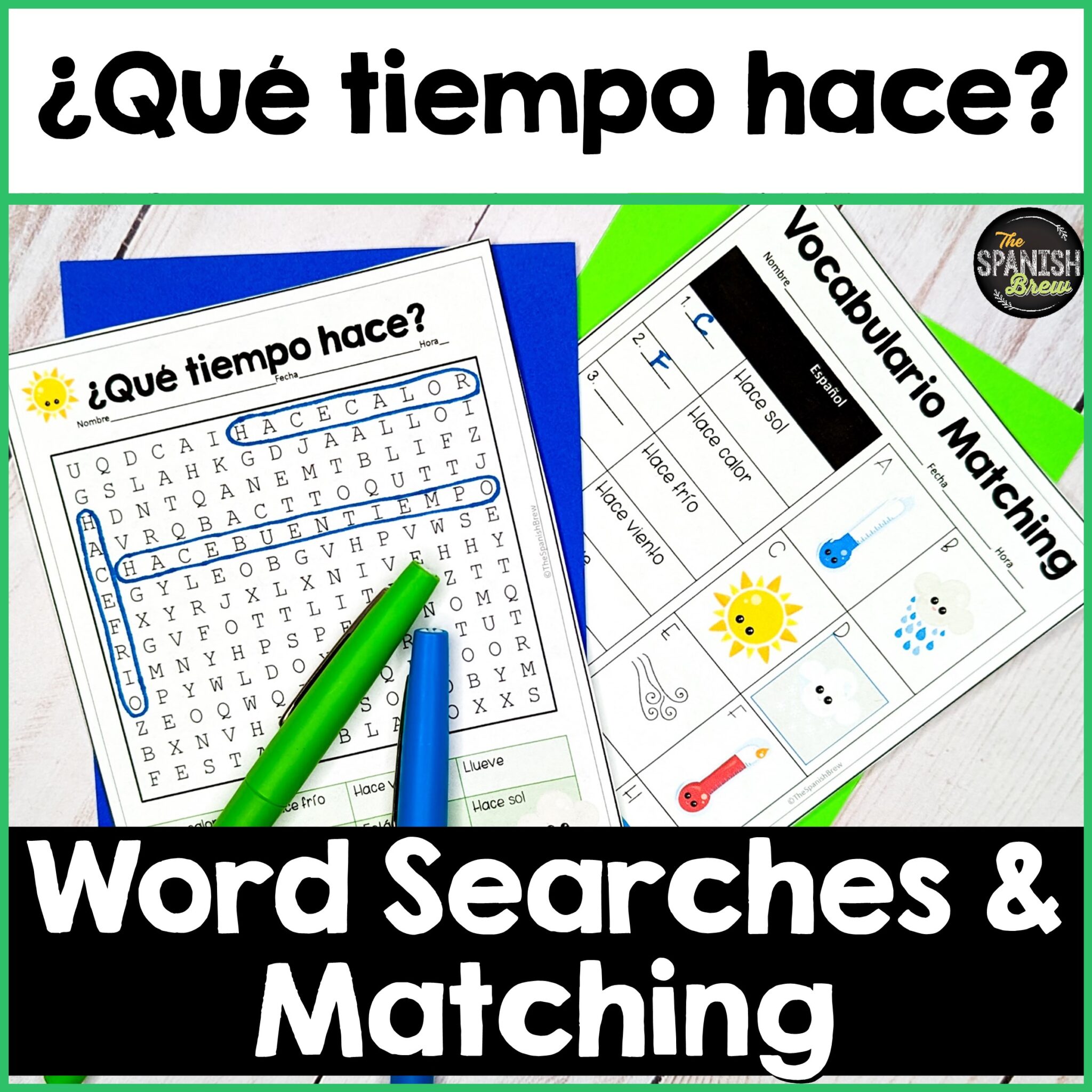 Why do my Spanish Students Need Weather Vocabulary Anyway? - The ...