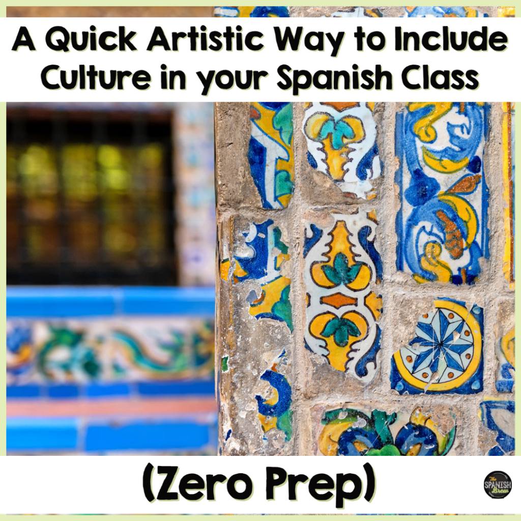 Secrets that will make you use Picture Talk activities - The Spanish Brew
