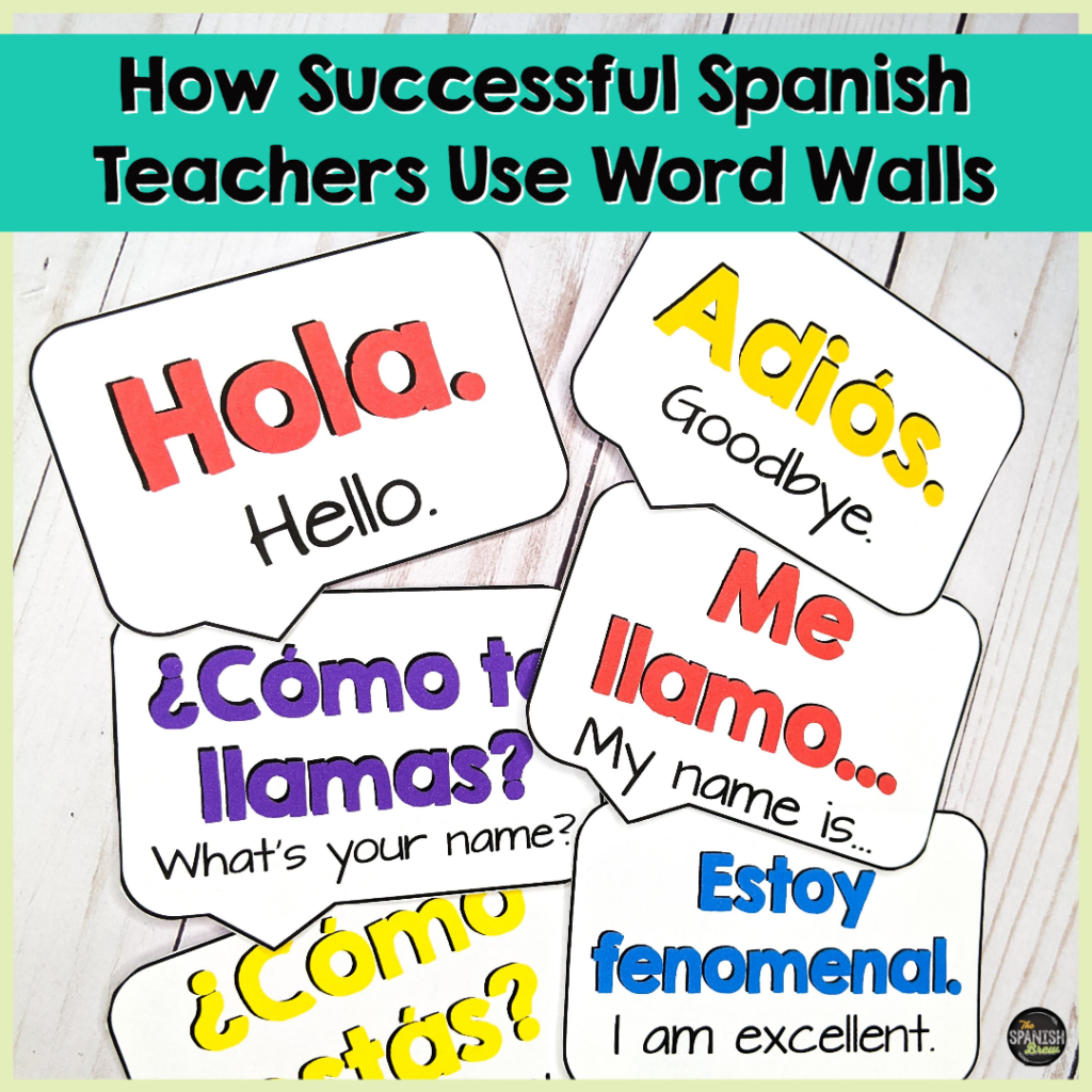 Secrets that will make you use Picture Talk activities - The Spanish Brew