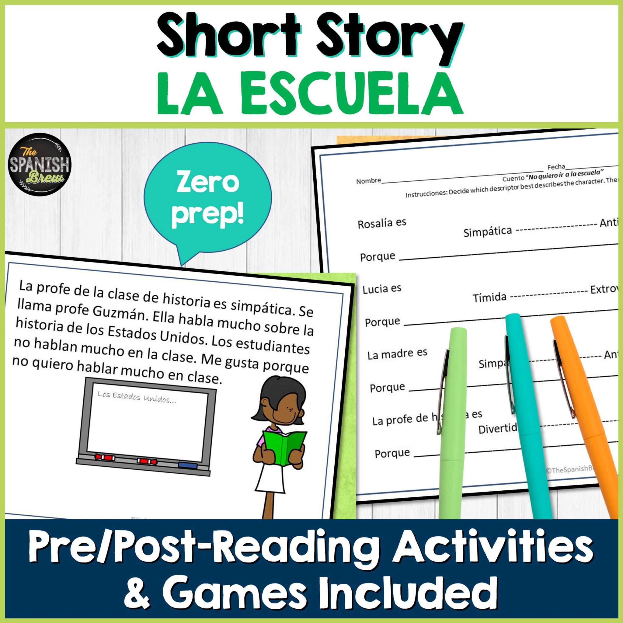 How to Use a Short Story to Increase Spanish Input - The Spanish Brew