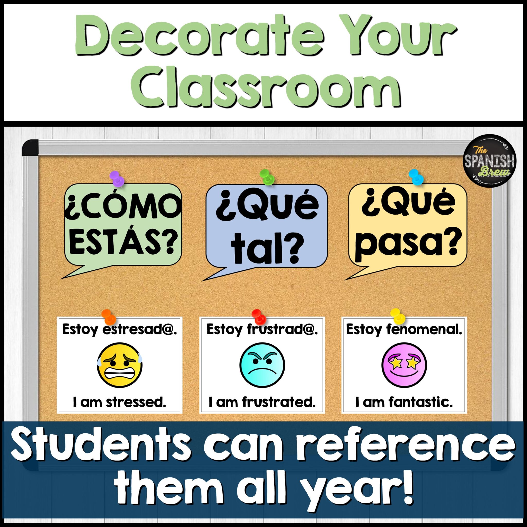 Have You Tried This for Teaching “¿Cómo estás?” in Spanish Class? - The ...