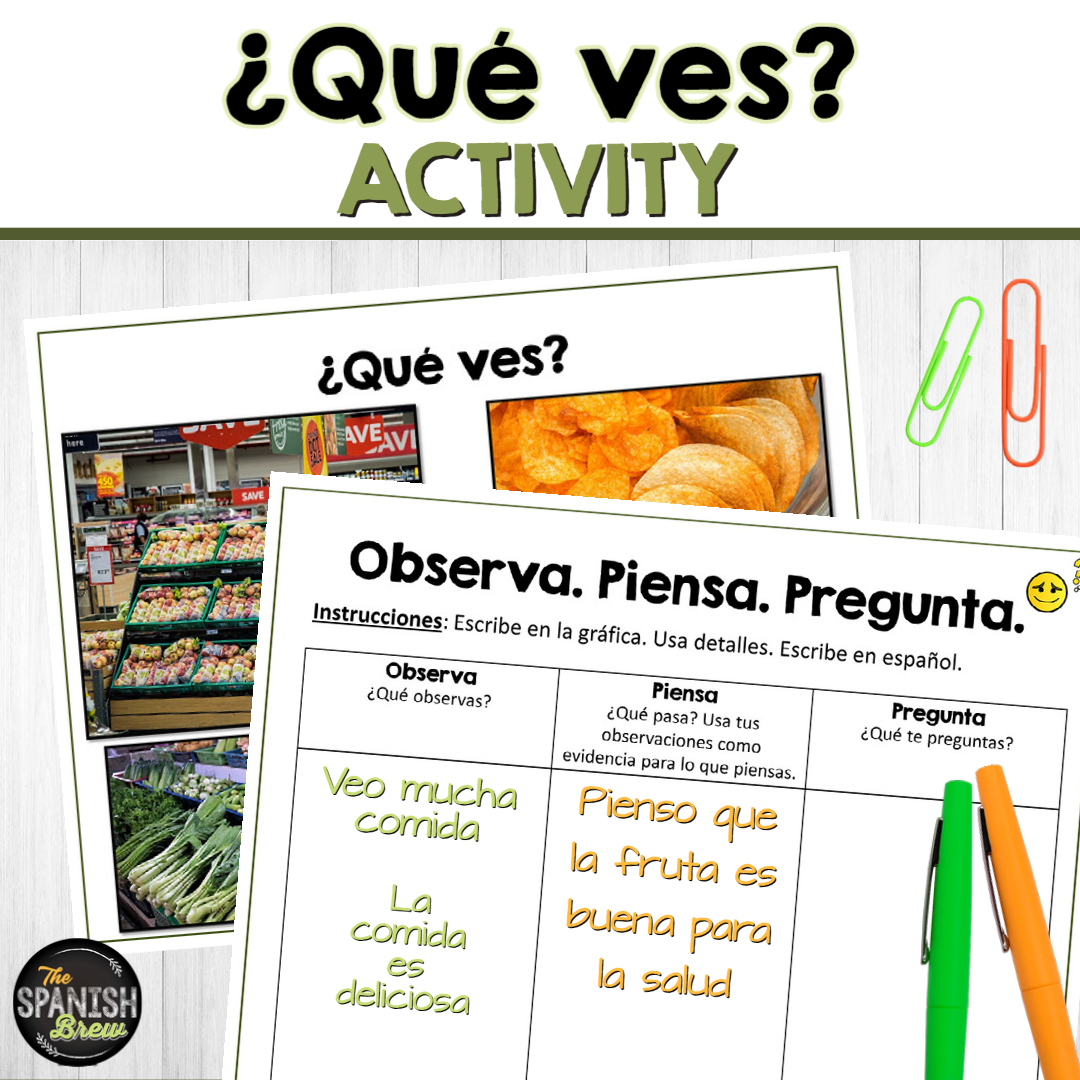 Do this Before Giving your Spanish Students a Reading Activity - The ...