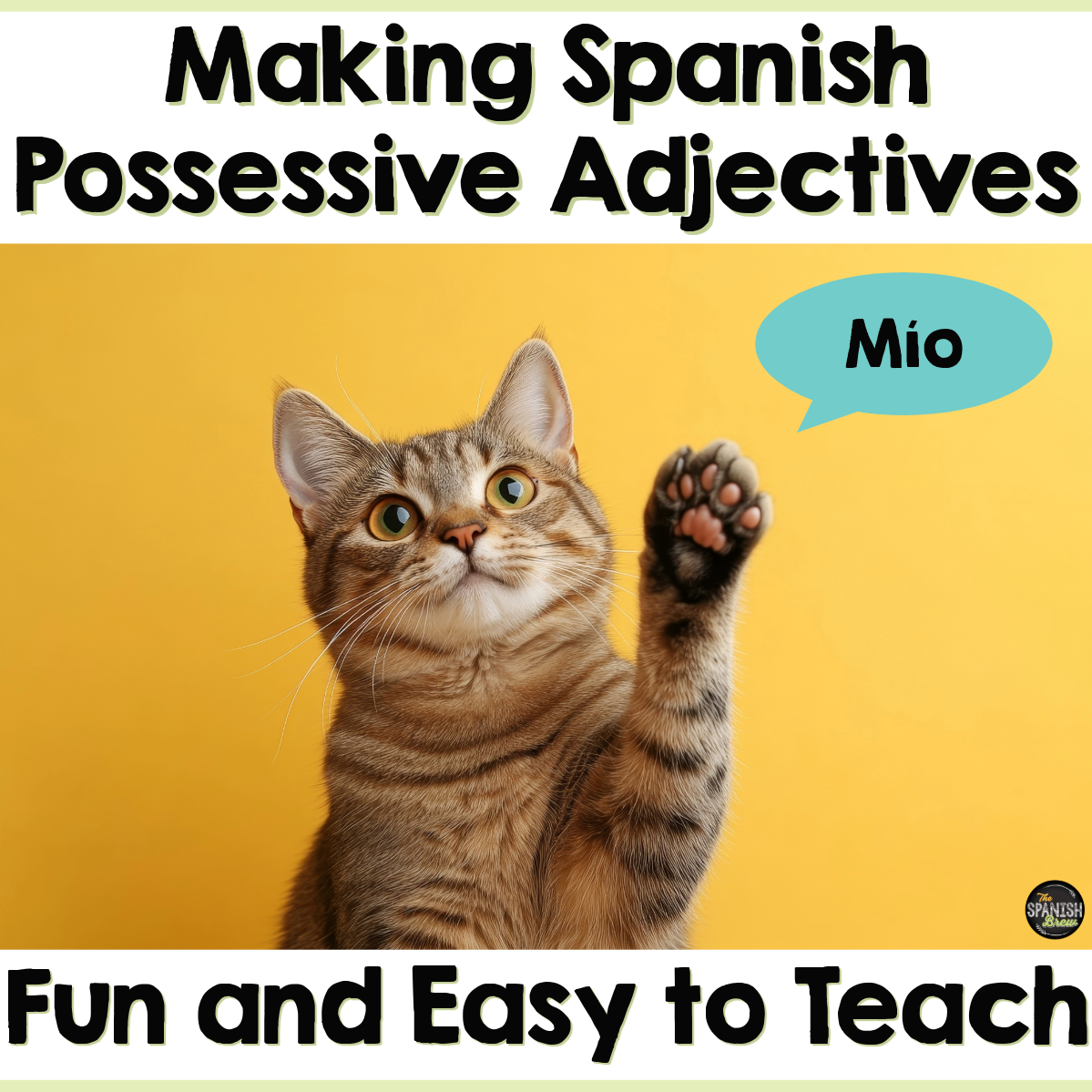 The Spanish Brew - Spanish language acquisition made easy!