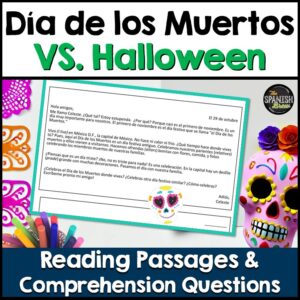 Teaching Spanish Halloween Vocabulary Words in Spanish Class - The ...