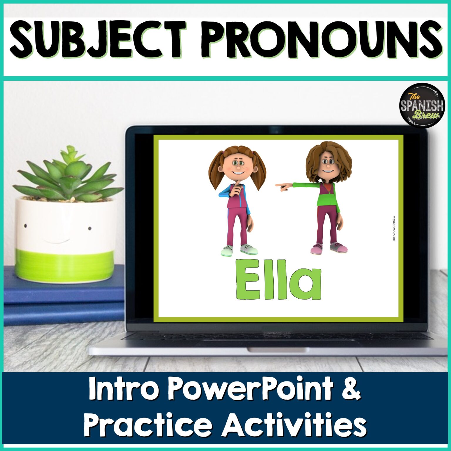 Practice Spanish Subject Pronouns with Fun Worksheets & Activities ...