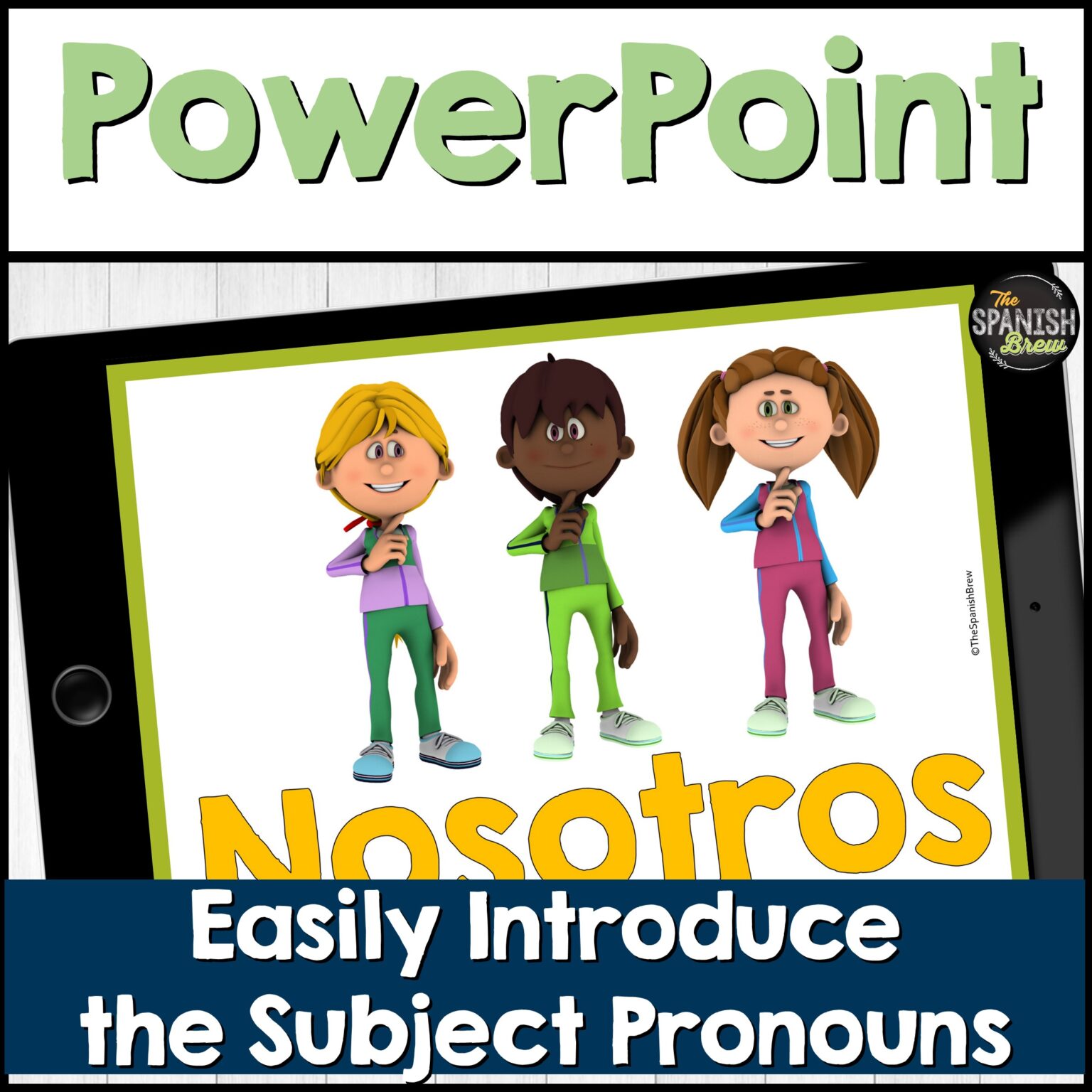 Practice Spanish Subject Pronouns with Fun Worksheets & Activities ...