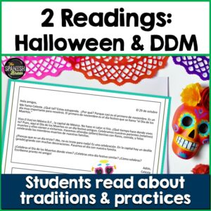 Teaching Spanish Halloween Vocabulary Words in Spanish Class - The ...