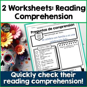 Teaching Spanish Halloween Vocabulary Words in Spanish Class - The ...