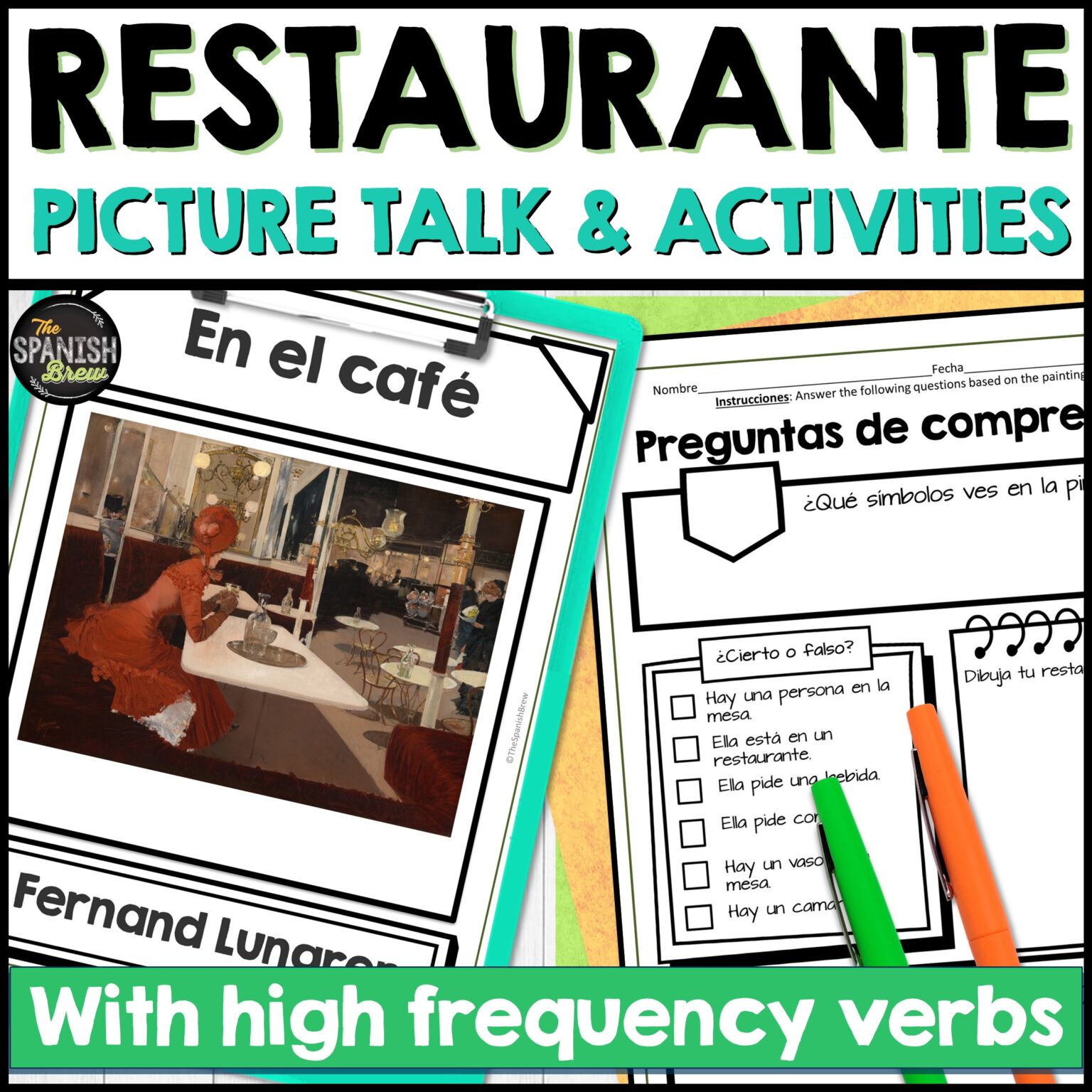 10 Fun Activities for Teaching Spanish Food Vocabulary - The Spanish Brew