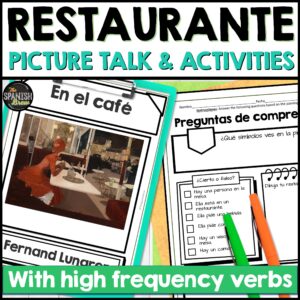 10 Fun Activities for Teaching Spanish Food Vocabulary - The Spanish Brew