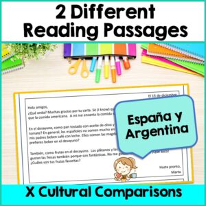 10 Fun Activities for Teaching Spanish Food Vocabulary - The Spanish Brew