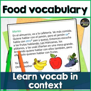 10 Fun Activities for Teaching Spanish Food Vocabulary - The Spanish Brew