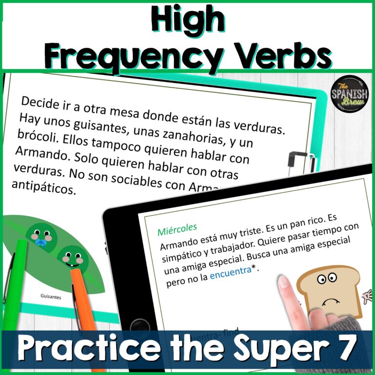 10 Fun Activities for Teaching Spanish Food Vocabulary - The Spanish Brew