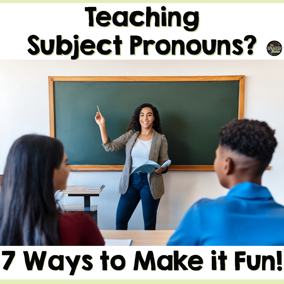 Practice Spanish Subject Pronouns with Fun Worksheets & Activities ...