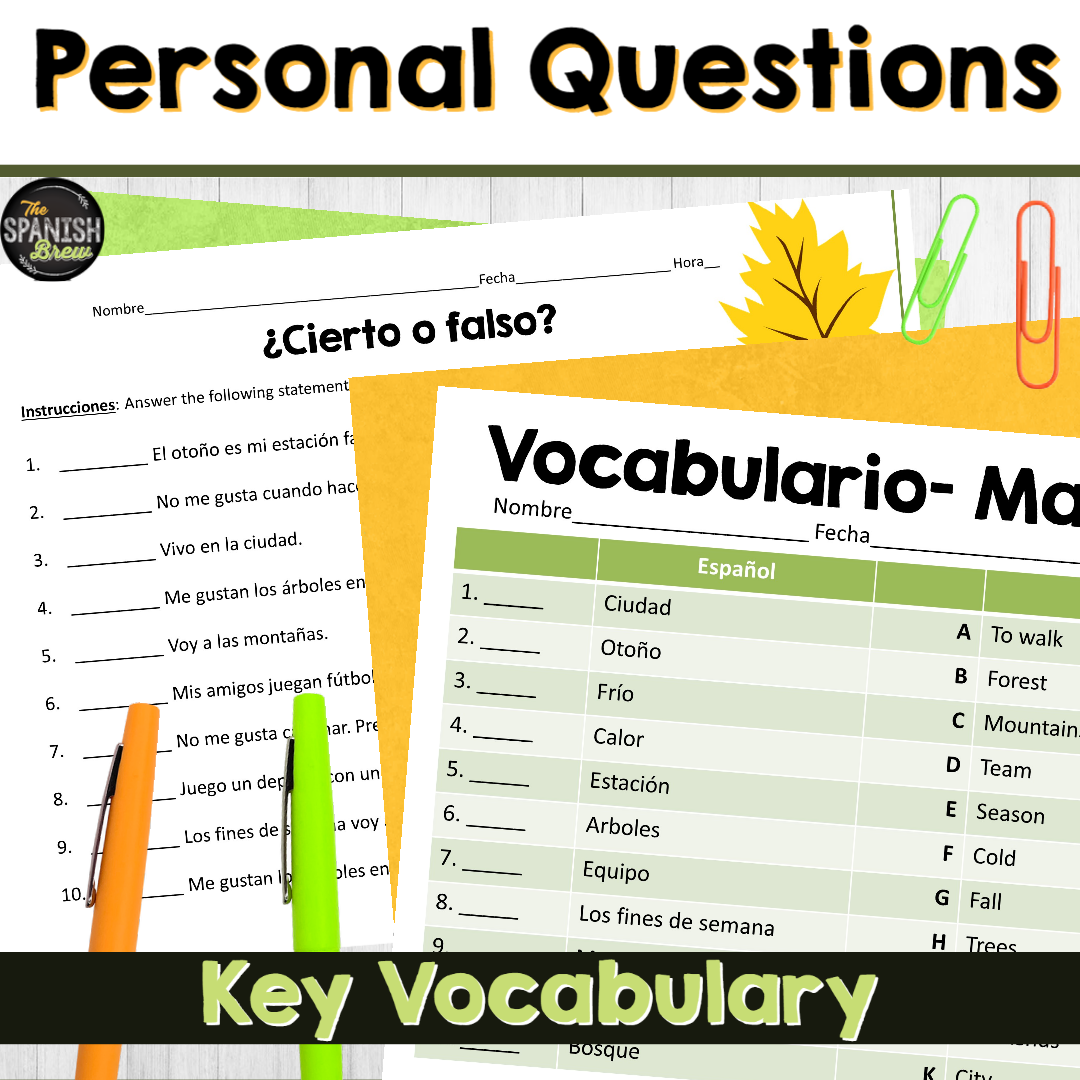 Zero-Prep Emergency Spanish Sub Plans That Save Your Sanity - The ...