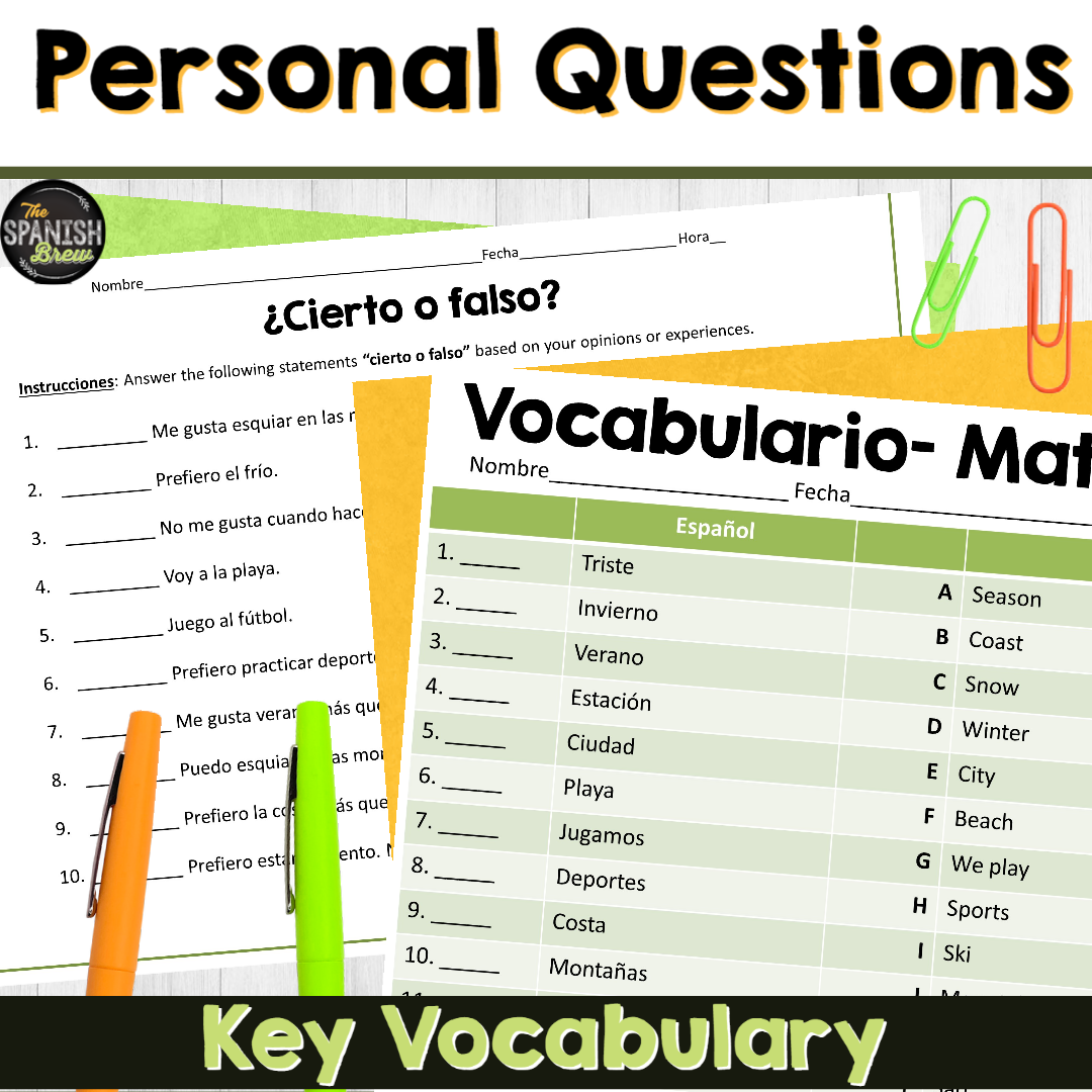 Zero-Prep Emergency Spanish Sub Plans That Save Your Sanity - The ...