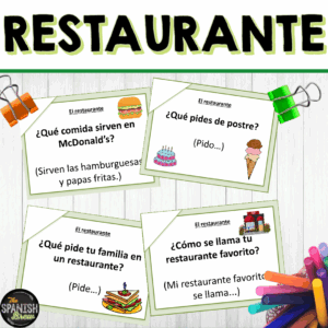 10 Fun Activities for Teaching Spanish Food Vocabulary - The Spanish Brew