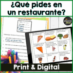 10 Fun Activities for Teaching Spanish Food Vocabulary - The Spanish Brew
