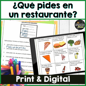10 Fun Activities for Teaching Spanish Food Vocabulary - The Spanish Brew
