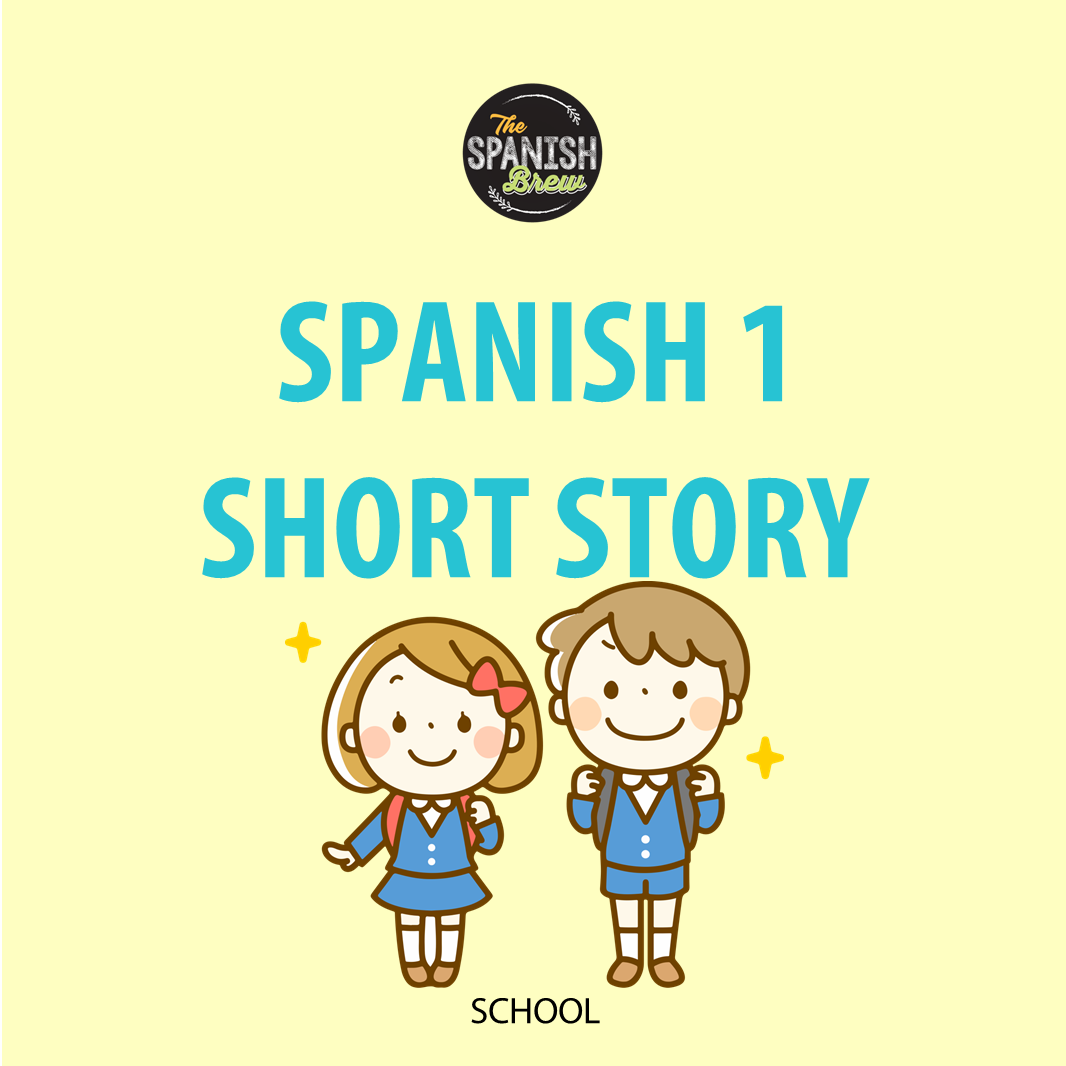 Dónde está mi tableta. Short Story - The Spanish Brew